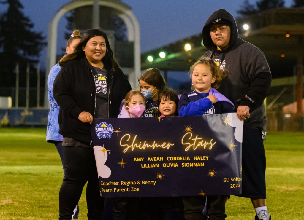 PAL Softball Opening Ceremonies Features Fun New Event - The Silicon ...