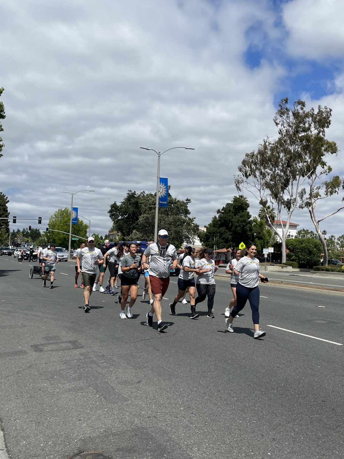 Special Olympics Torch Runs Through Sunnyvale, Santa Clara En Route to ...