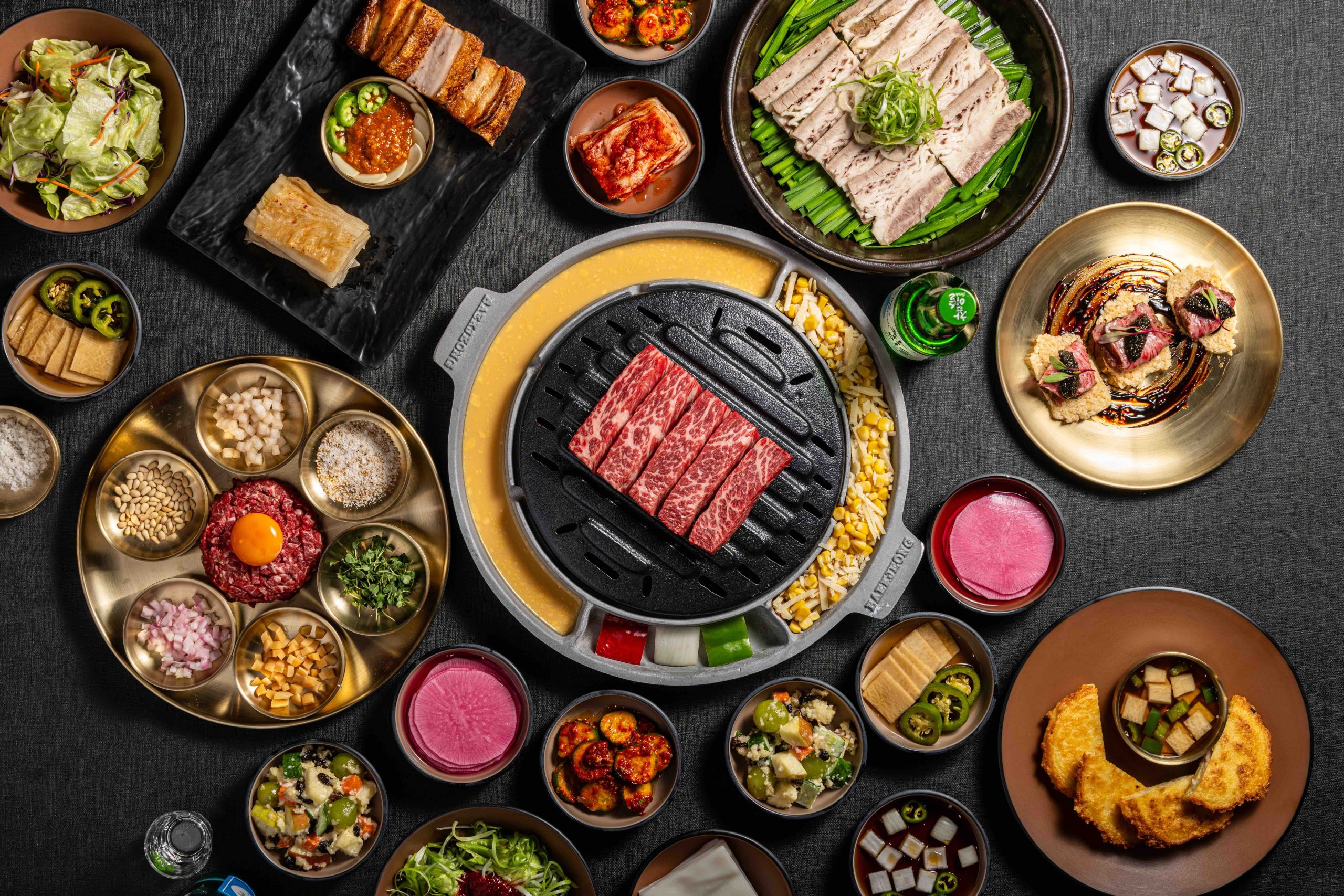 Korean Barbecue Restaurant Baekjeong Opens At Valley Fair The Silicon Korean Barbecue Restaurant Baekjeong Opens At Valley Fair The Silicon
