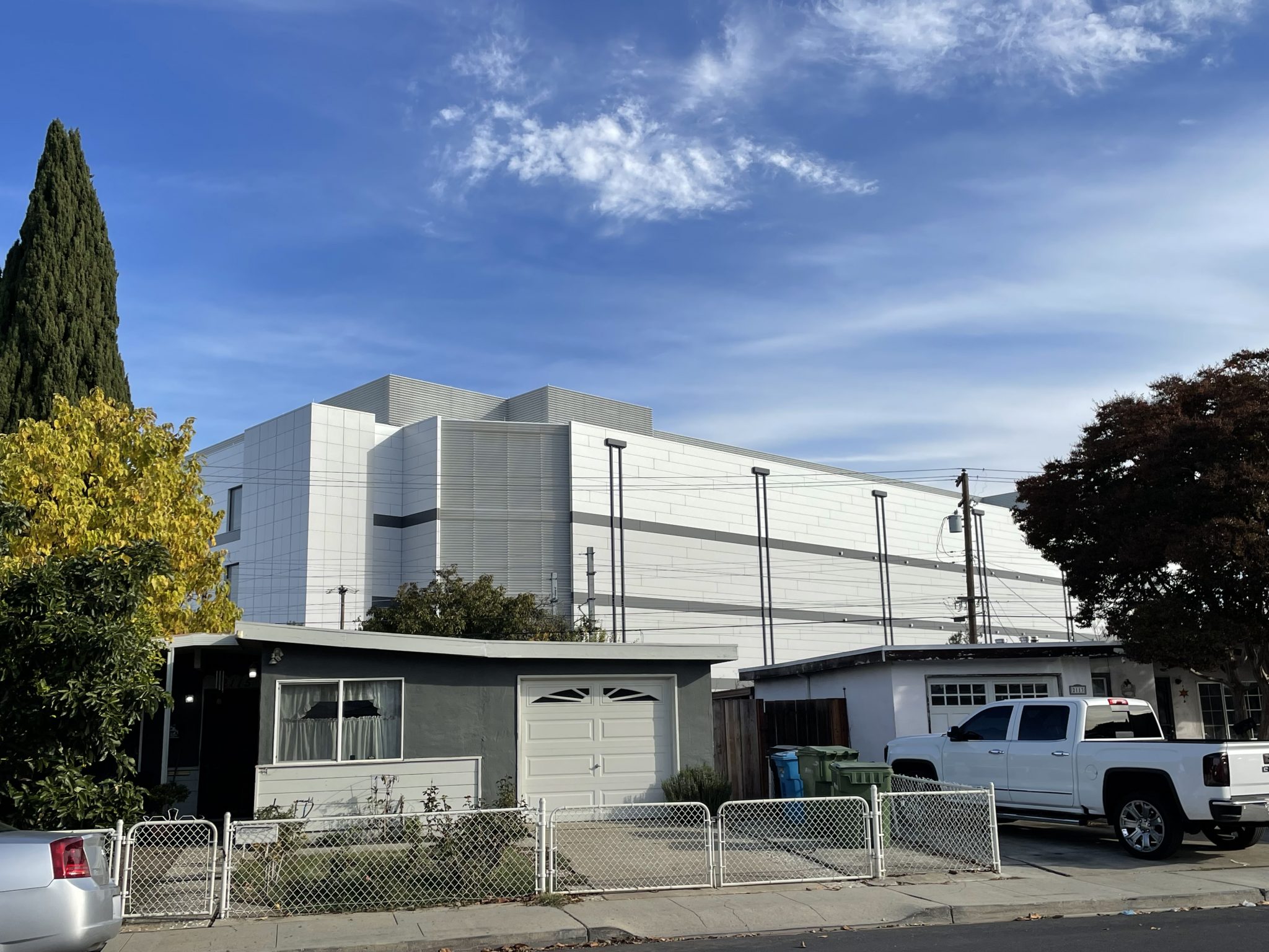 Data Center Blurs Line Between Residential and Industrial - The Silicon ...