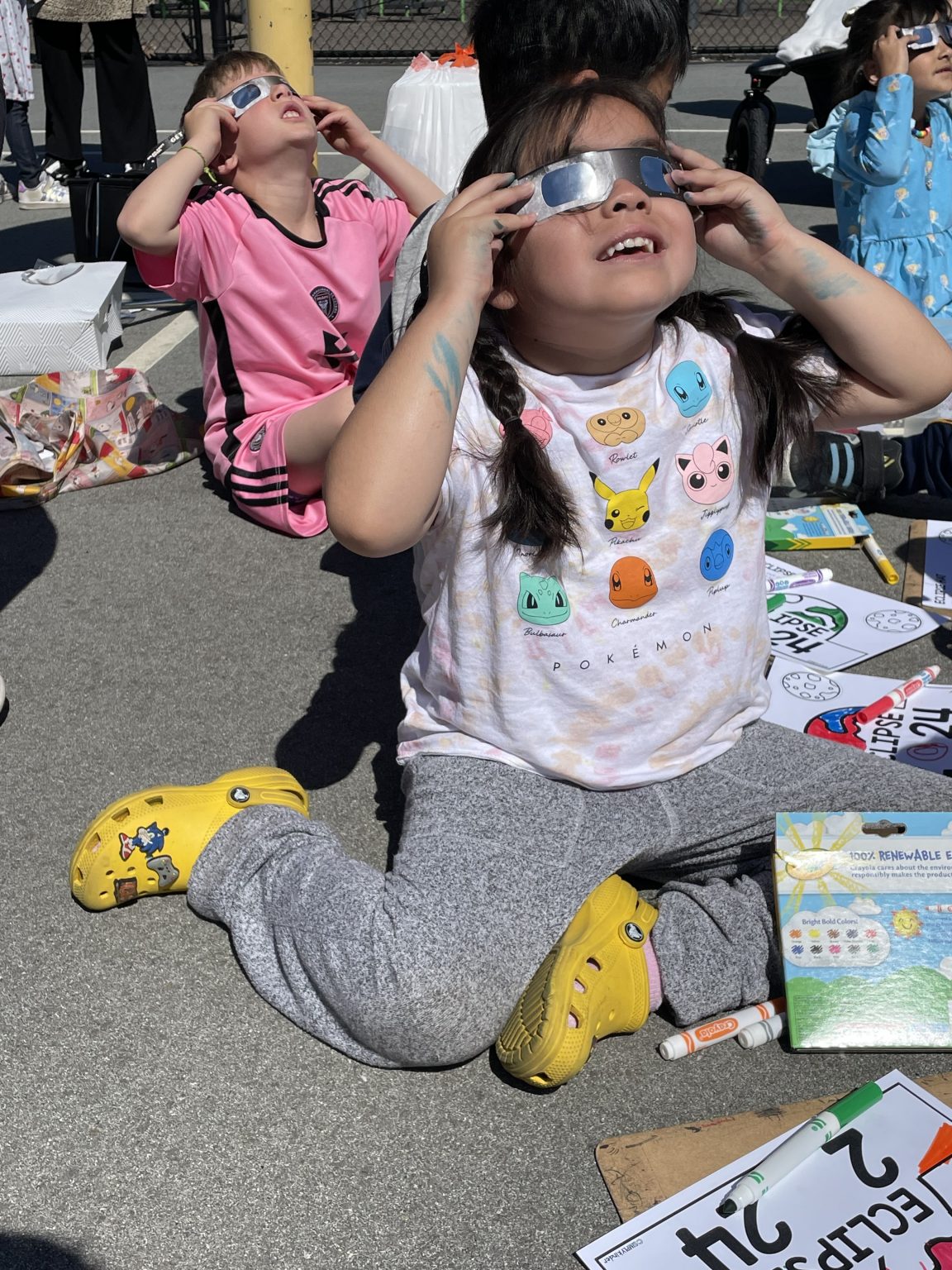 Solar Eclipse Awes Sutter Elementary School Community - The Silicon ...