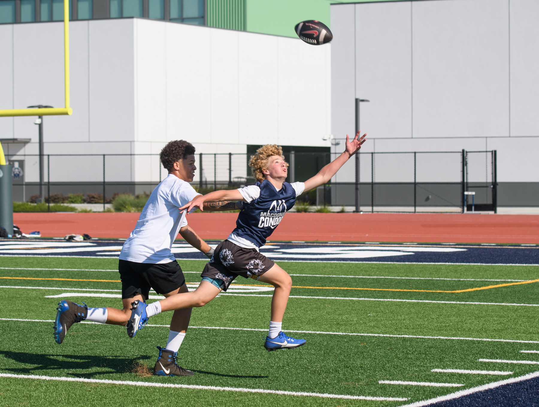 MacDonald Football Making Varsity Debut This Fall - The Silicon Valley ...