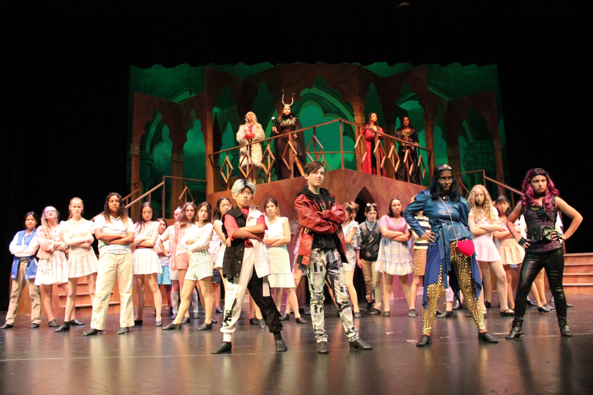 “Good Is the New Bad” in Roberta Jones Junior Theatre’s “Descendants ...