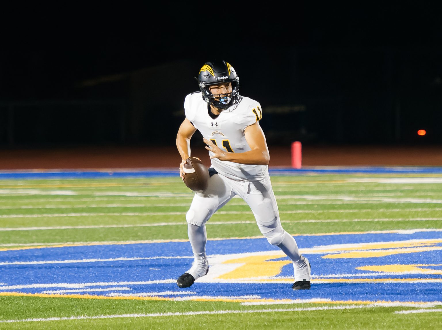 Wilcox Football Features Youngest Quarterback in Decades - The Silicon ...