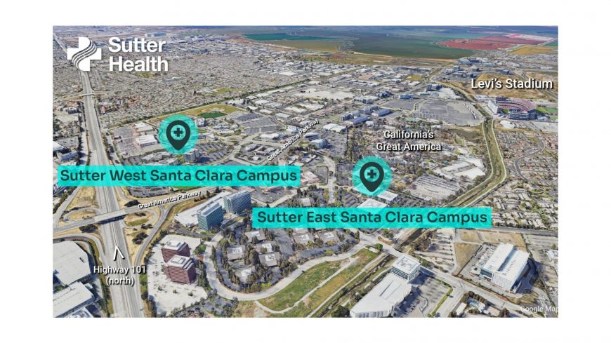 Sutter Health To Open Two Santa Clara Clinics - The Silicon Valley Voice