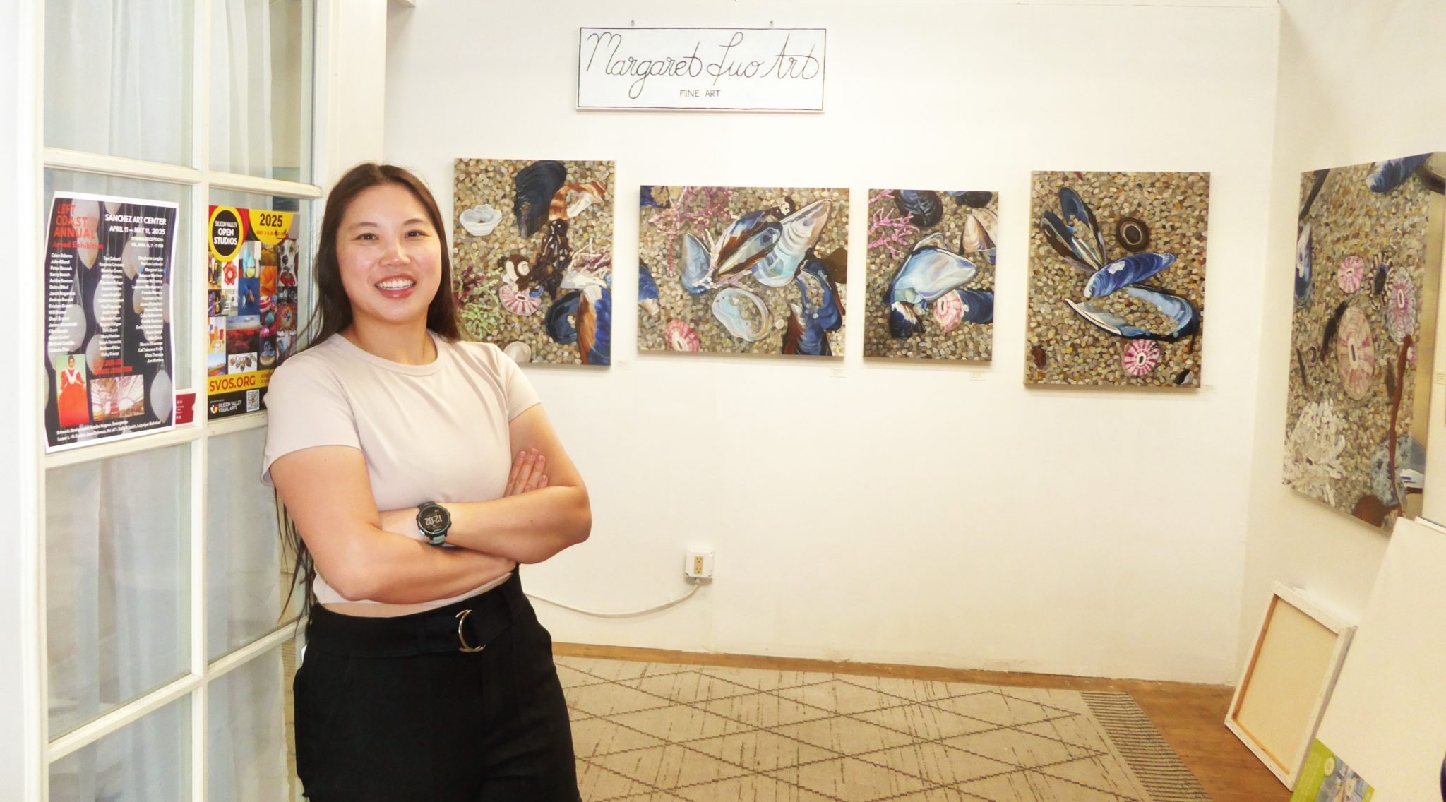 Artist Margaret Luo Left Her Heart in San Francisco - The Silicon ...