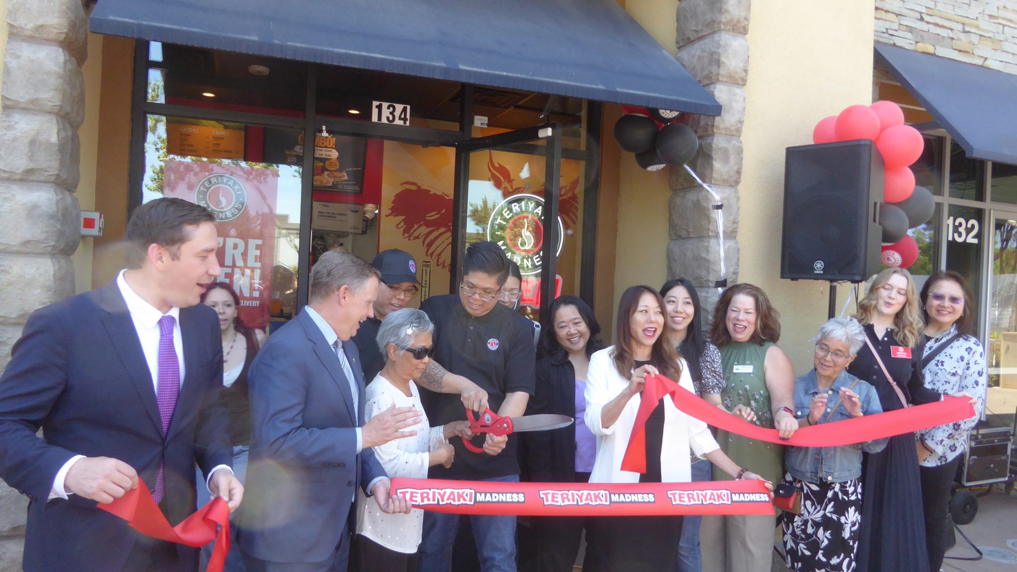 Sunnyvale Grand Opening: Teriyaki Madness Makes Sense - The Silicon ...