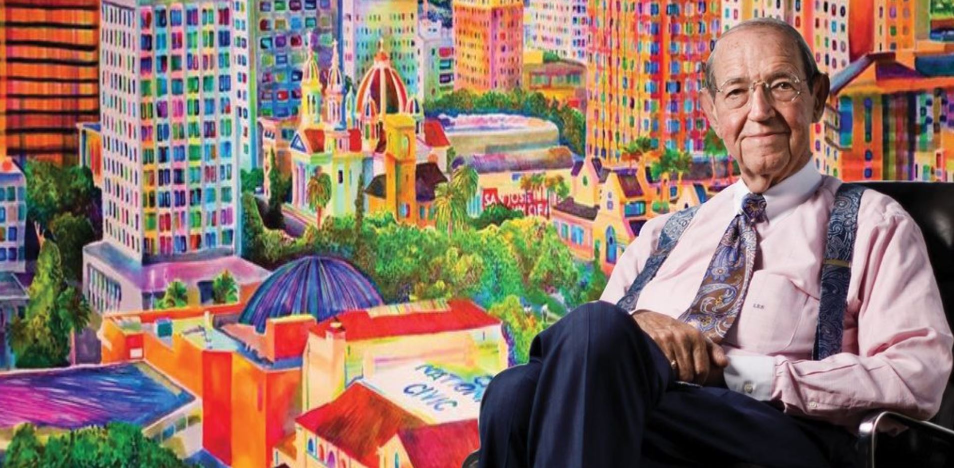 Larry Stone: After Three Decades, Political Paragon Hangs Up His Spurs - The Silicon Valley Voice