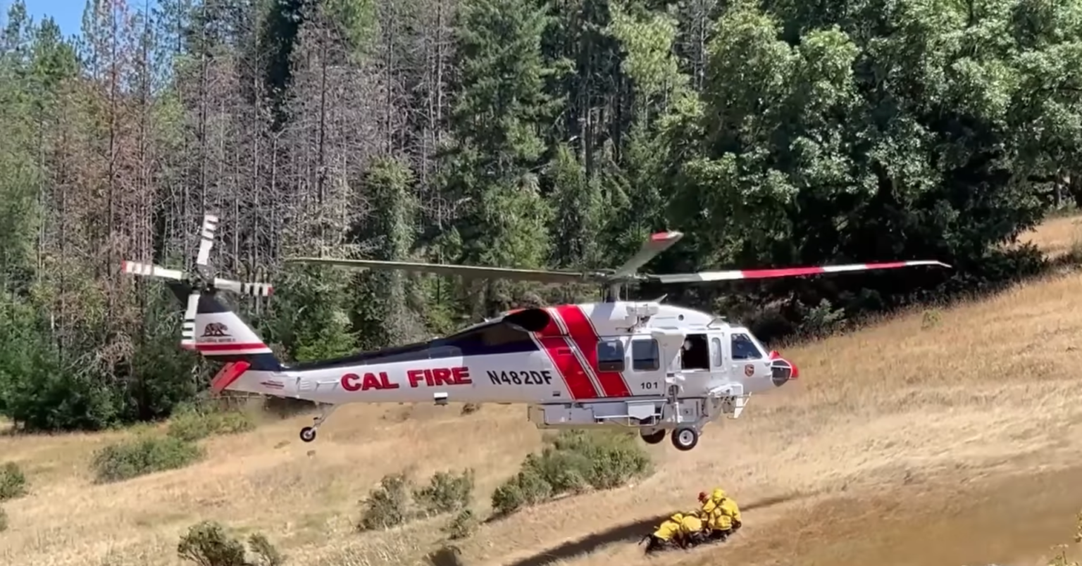 Cal Fire Adds Two Modern Aircraft to Firefighting Fleet - The Silicon ...