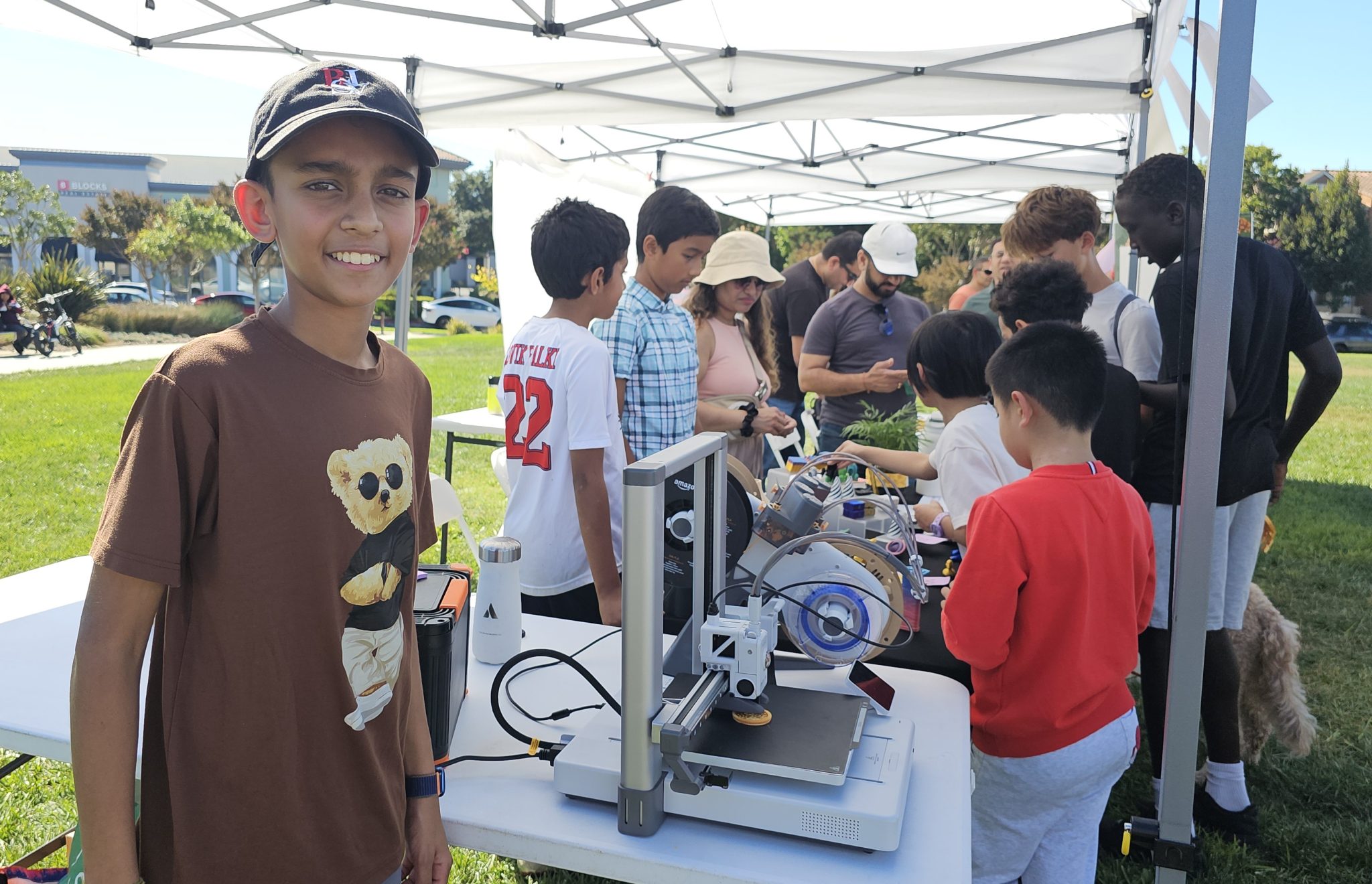 Kid Capitalists Close Sales at 2025 Santa Clara Children’s Business ...