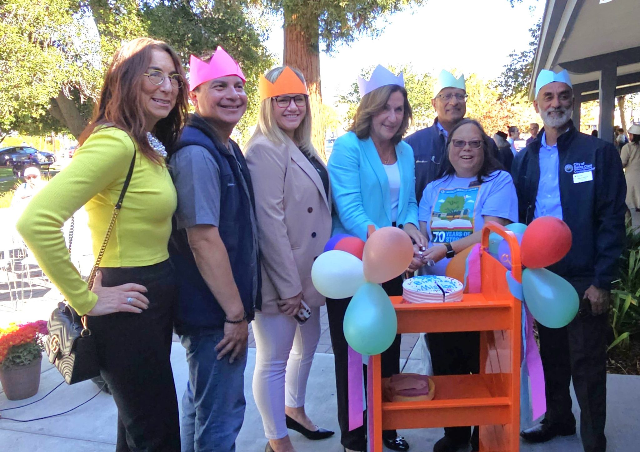 Mission Branch Library Celebrates 70th Anniversary with Story Sharing ...