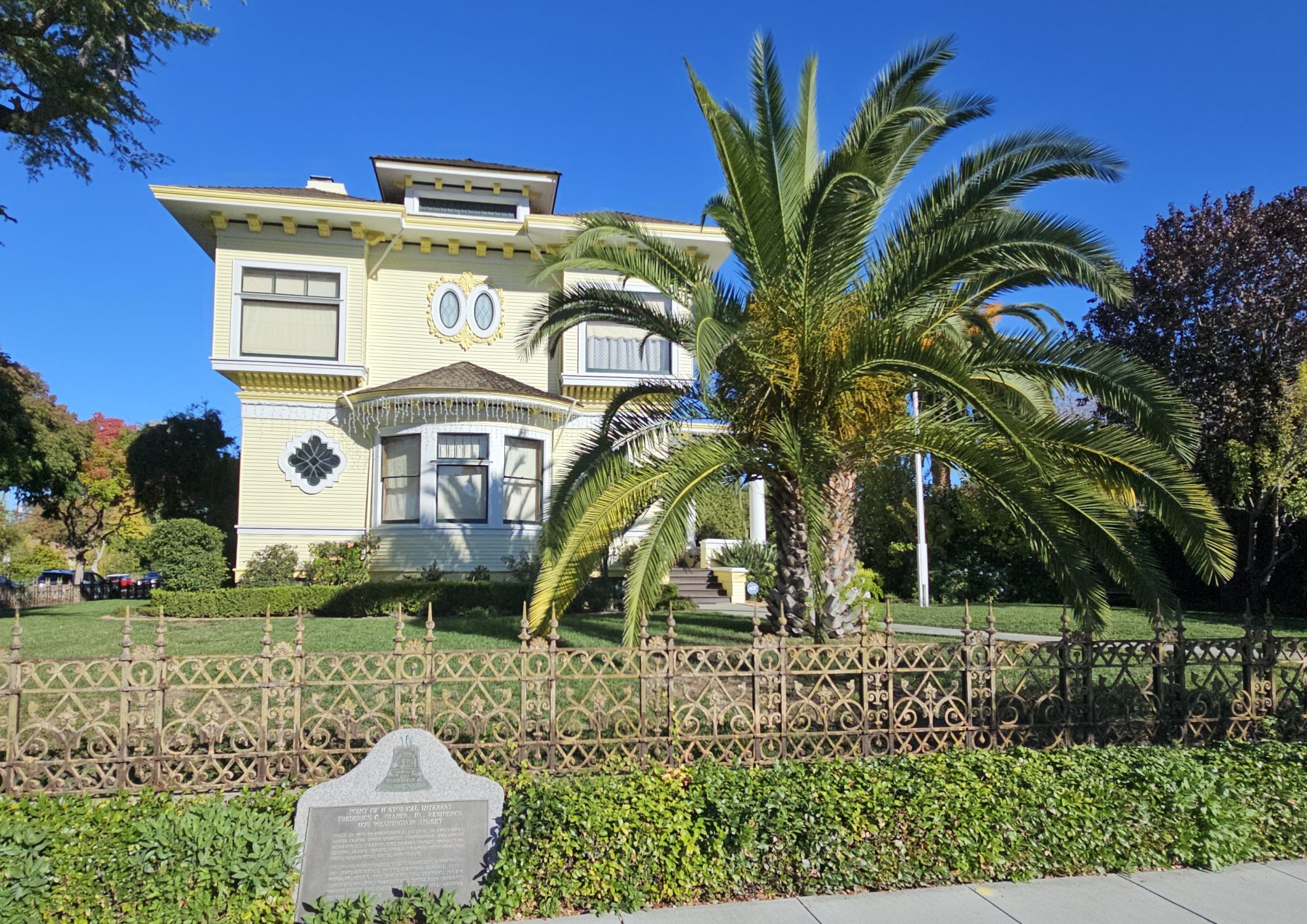 Franck Mansion Brings Joy to the World on 2025 Santa Clara Historic ...