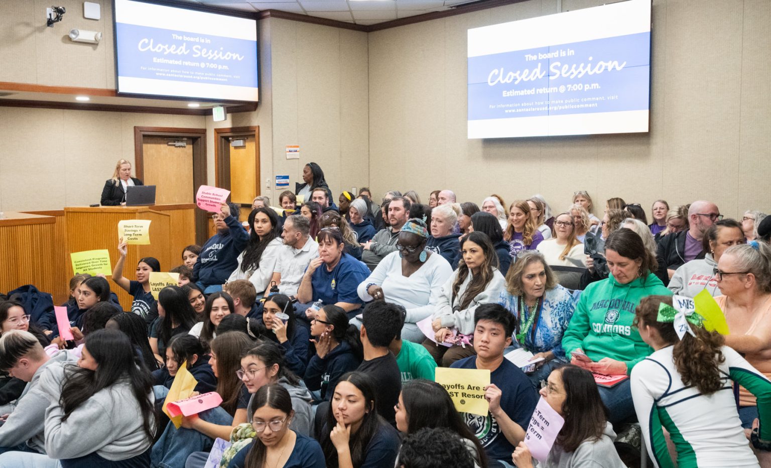 Santa Clara Unified Community Advocates for Staff Caught in ...
