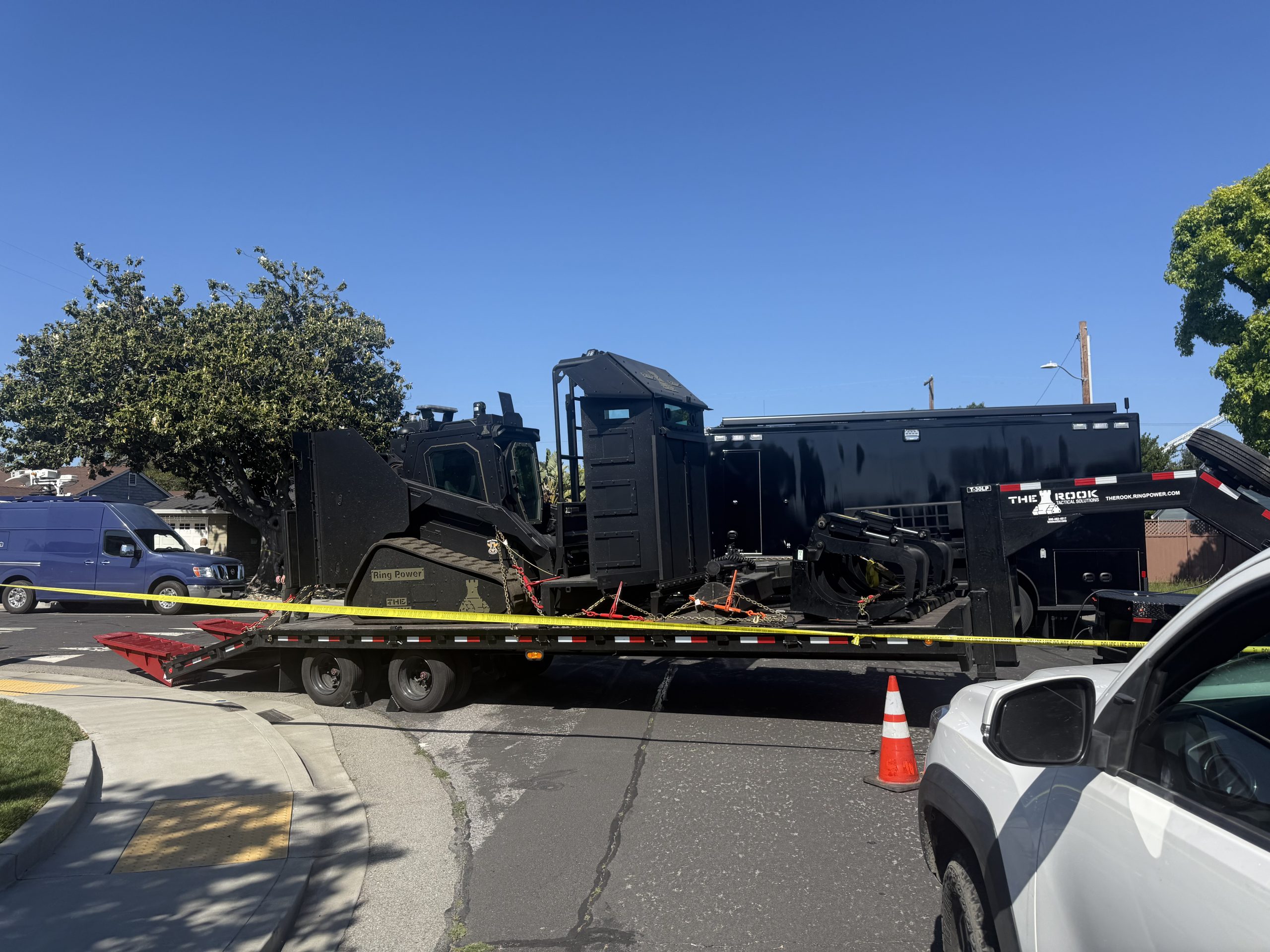 Santa Clara Police Investigate Shooting and House Fire That Occurred at ...